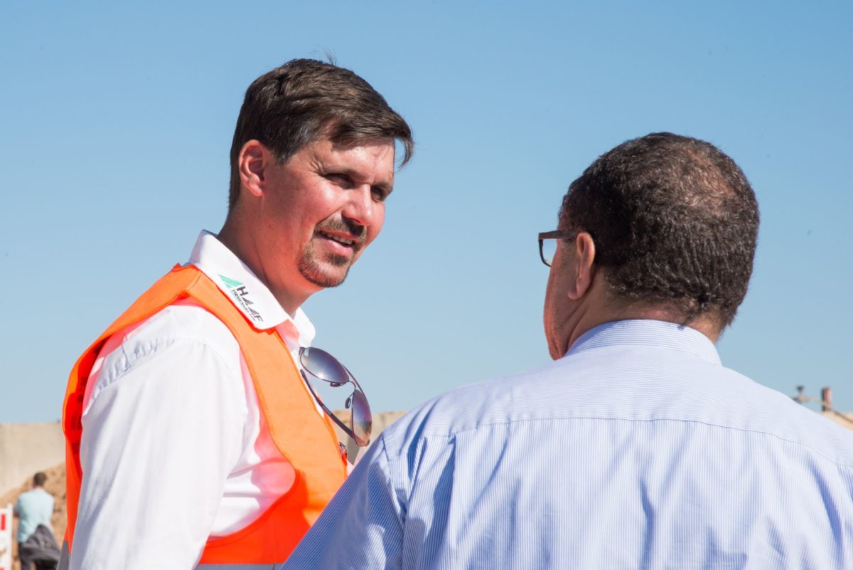 Warum Geschäftsführer Thomas Haaf 2020 für den Kreistag kandidiert ...